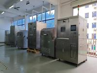 China PLC Automatic Control Pallet Cleaning Machine 80L Liquid Tank Capacity Dry Time 5 To 15 Minutes For Various Pallet Types for sale