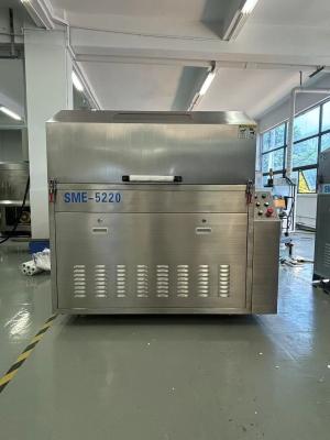 China SME 5200 Pallet Cleaning Machine To Clean Flux Dusts On Wave Soldering Oven Pallets Fixtures Jigs Claw Chains Nets Reflow Oven Coolers And Filters Hot Air Drying for sale