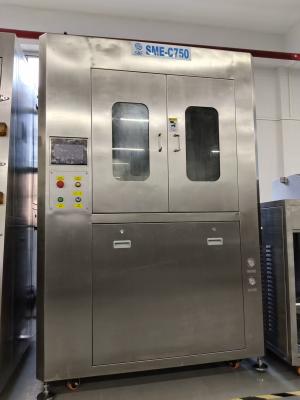 China SME-C750  Ultrasonic Cleaning Machine With Spray System Efficient Environmentally Friendly Safe for sale