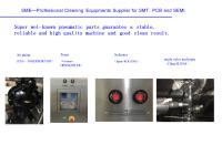 China SMT Stainless steel template cleaning machine SME-750-A2  750mm*750mm*40mm*2pcs for sale