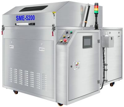 China Automatic1000mm Diameter Wave Soldering Oven  PCBA Carrier PCB Traps  ,PCB Fixture Wash Machine for sale