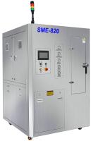China SME-860 Stencil  Cleaning Machine With PC 2D Mark Scanner And Network Modular For MES Connection for sale