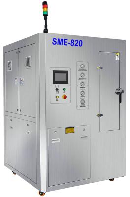 China SME-860 Stencil  Cleaning Machine With PC 2D Mark Scanner And Network Modular For MES Connection for sale