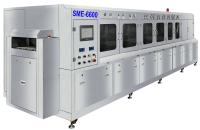 China SUS304 Stainless Steel Frame PCBA flux inline Spray Cleaning machine with CE approved for sale