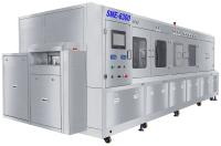 China Car Electronics PCBA flux In Line Cleaning Machine with CE approved for sale