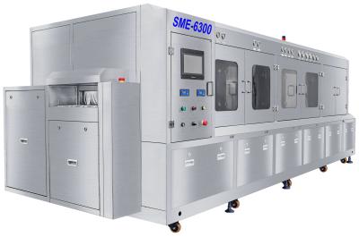 China Car Electronics PCBA flux In Line Cleaning Machine with CE approved for sale