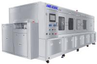 China 6300LC Industrial  hardware parts and plastic box in line Cleaning Machine for sale