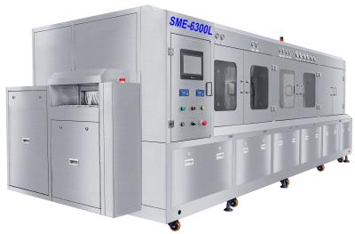 China 6300LC Industrial  hardware parts and plastic box in line Cleaning Machine for sale