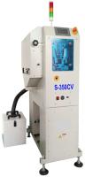 China 350mm width PCB in line dusts cleaning machine for SMT line before solder paste printing for sale