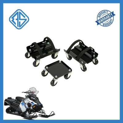 China Flat snowmobile dolly go jacks wheel dollies set of 3 for sale
