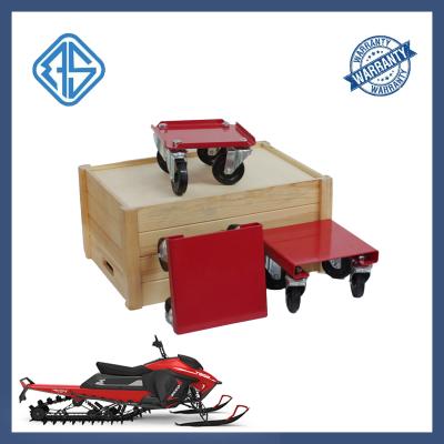 China snowmobile mover dolly snowmobile track dolly lift for sale