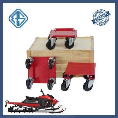 China snowmobile ski dollies stand lift floor wheel for sale