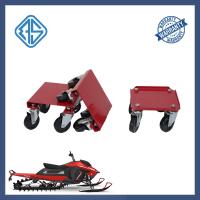 China vehicle snowmobile dolly set of 3 motorcycle dolly mover for sale