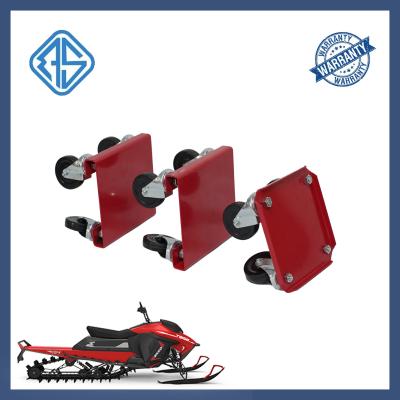 China off road snowmobile dolly set of 3 heavy duty for sale
