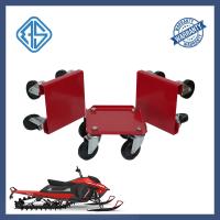 China snowmobile dolly set of 3 heavy duty car movers for the garage for sale