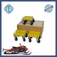 China OEM Anti Slip Snowmobile Flat Dollies Easy Move Snowmobile Ski Dolly Set for sale