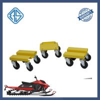 China Motorcycles Heavy Duty Snowmobile Shop Dolly Sled Gravity Mover Rubber Cover for sale