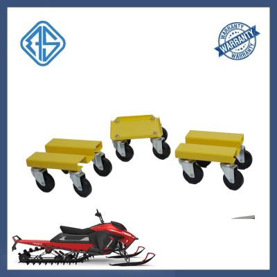 China Motorcycles Heavy Duty Snowmobile Shop Dolly Sled Gravity Mover Rubber Cover for sale
