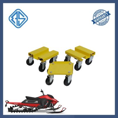 China Gravity Mover Snowmobile Ski Dolly Set 3 Pcs Sled Steel Trolley for sale