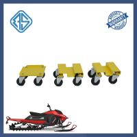 China Move Easily Snowmobile Flat Dollies Casters 1500 Lbs Load Capacity for sale