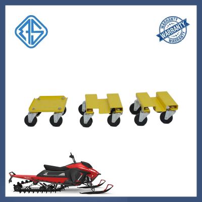 China Move Easily Snowmobile Flat Dollies Casters 1500 Lbs Load Capacity for sale