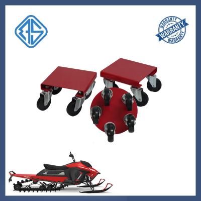 China Anti-rust powder coating snowmobile dolly for moving heavy items for sale