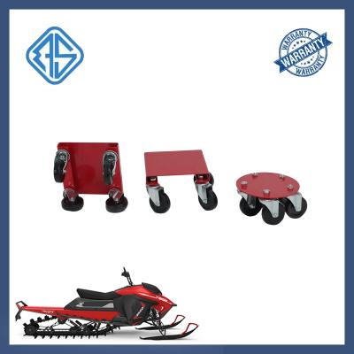 China snowmobile plywood dolly V-Slide Custom style boulder mover for sale