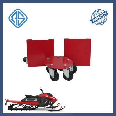 China Rubber cover snowmobile wheel dolly firm  wheel for sale