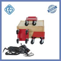 China Alloy Steel Coating Vehicle Dolly Wheel Sure Grip Snowmobile Ski Dollies Bind Belt Type for sale