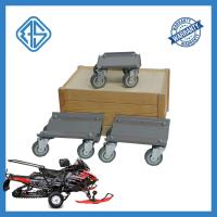 China snowmobile dolly 3 pcs boat dolly heavy duty coating Easy move for sale
