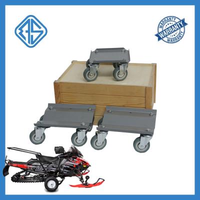 China snowmobile dolly 3 pcs boat dolly heavy duty coating Easy move for sale