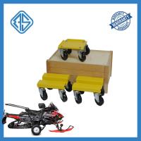 China Heavy Duty Snowmobile Mover Dolly Anti-Rust Powder Sure Grip Snowmobile Ski Dolly Set for sale