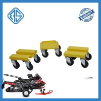 China Anti-Rust Powder Coating Snowmobile Wheel Dollies Set Heavy Steel for sale