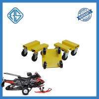 China Bind Belt Snowmobile Wheel Dollies Moving Painted Steel Load 1500 Pounds for sale