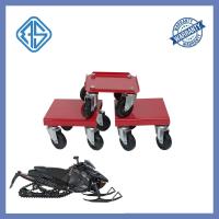China Sure Grip Snowmobile Wheel Dollies Stamping  V-Slide Heavy Steel Rubber Cover for sale