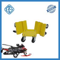 China Stamping Belt Garage Snowmobile Wheel Dollies Moving Wheel 1500lbs Load for sale