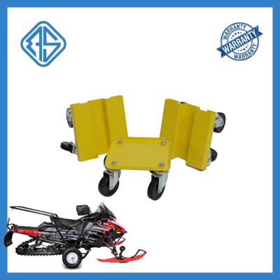 China Stamping Belt Garage Snowmobile Wheel Dollies Moving Wheel 1500lbs Load for sale