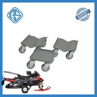 China Motorcycle Roller Snowmobile Flat Dollies 1500 Lb Belt Rubber Loaded for sale