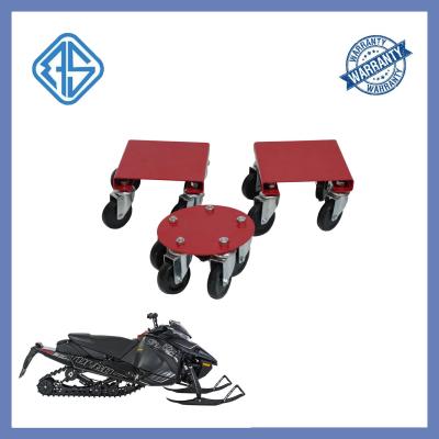 China big red dolly Custom style stamping Alloy Steel Rubber cover for sale