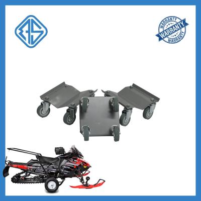 China Alloy Steel Snowmobile Moving Wheels  Stand Lift 1500 Pounds Motorcycle Dolly For Garage for sale