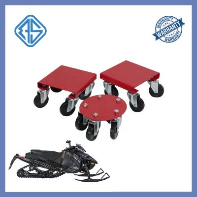 China big red dolly  stamping Alloy Steel Rubber cover for sale