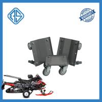 China 3 Pieces Snowmobile Ski Dolly Set  1500 Pounds Base Mover Stamping Wheel for sale