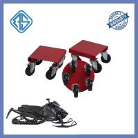 China snowmobile lift Bind belt type stamping Alloy Steel Rubber cover for sale