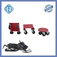 China Trailer Ski Guides Stamping Alloy Snowmobile Moving Cart 1500 Pounds Rubber Cover for sale