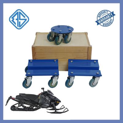 China H Steel Snowmobile Wheel Dollies 1500LBS Heavy Duty Mover Stamping for sale