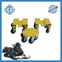 China V Sled Snowmobile Dolly Cart 1500 Pounds Heavy Object Mover Bend for sale