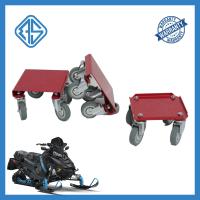 China Multicolor Snowmobile Wheel Dollies Flat Plate Outdoor Bearing 1500lbs for sale