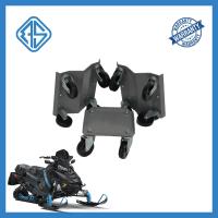 China Small Booster Snowmobile Roller Set Mini Grey 1500LBS Snowmobile Caster Dolly for sale