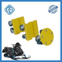 China Rubber Wheeled 1500LBS V-Slide Snowmobile Dolly Set Ski Move for sale