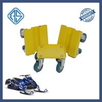 China Non-Slip Heavy Duty Snowmobile Wheel Dollies 2.5 Inch Swivel Caster Wheel for sale